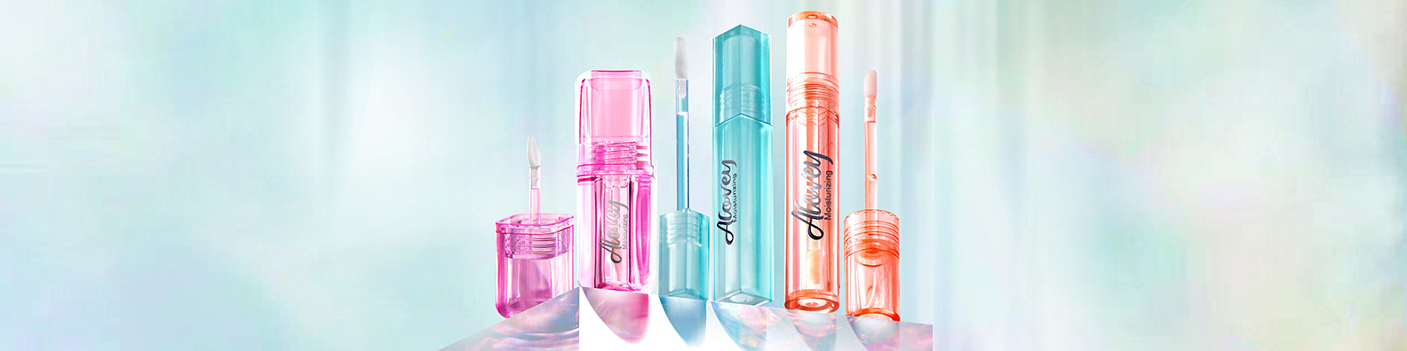 What is the injection coloring for plastic cosmetic packaging?
