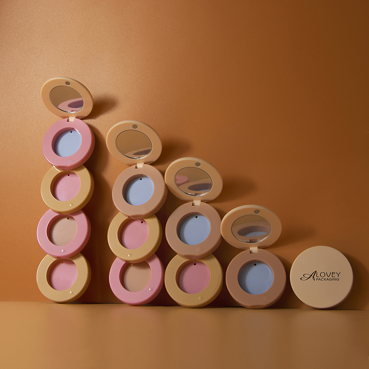 Wholesale stackable eyeshadow packaging