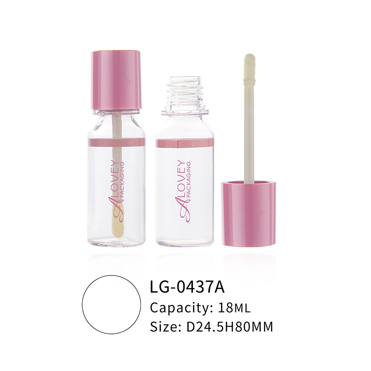 Unique lip oil tubes with big volume