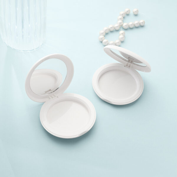 Factory Supply refillable compact powder case P-0454A
